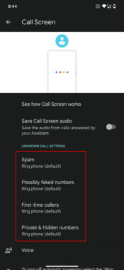 How to screen calls with Google Assistant - Android Authority