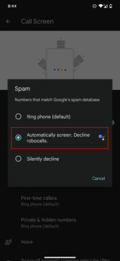 How to screen calls with Google Assistant - Android Authority