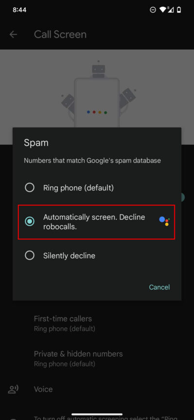 How to screen calls with Google Assistant - Android Authority