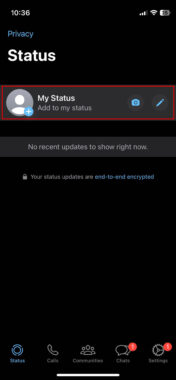 WhatsApp status: What it is and how to use it - Android Authority