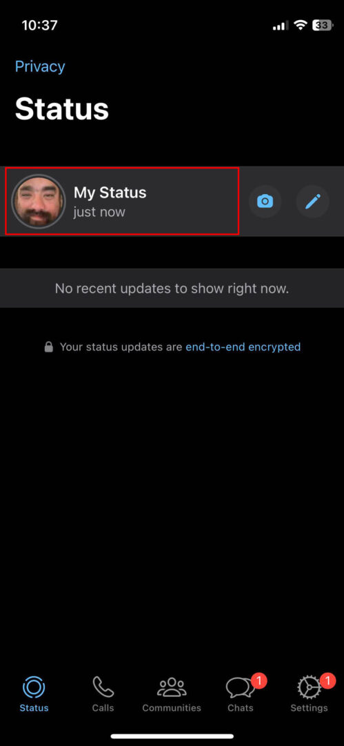 WhatsApp status: What it is and how to use it - Android Authority