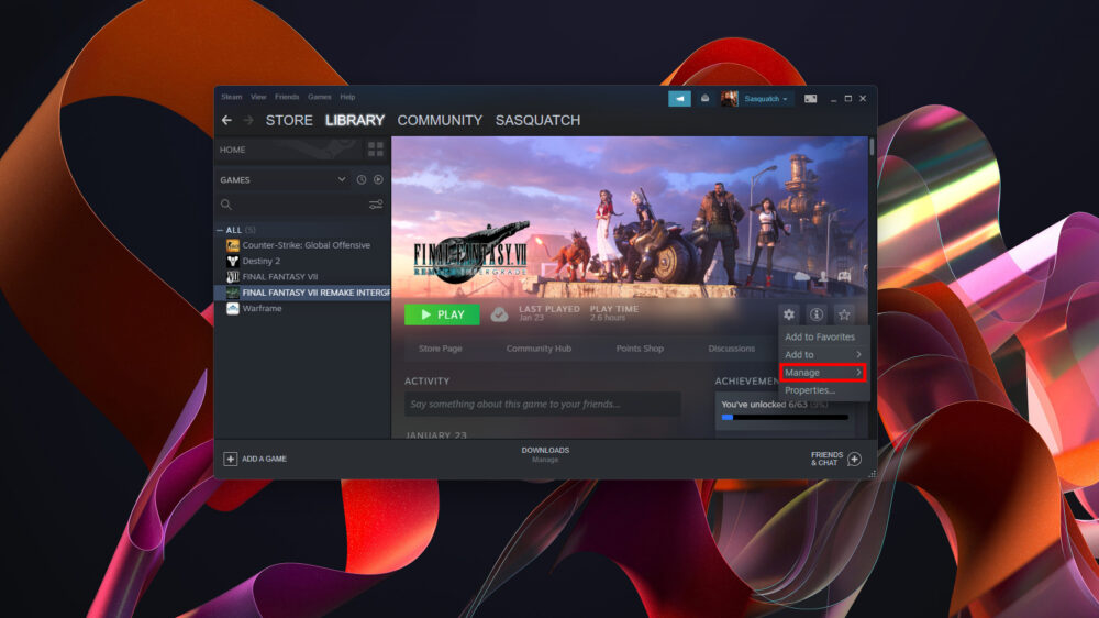 How to hide Steam games and profile activity - Android Authority
