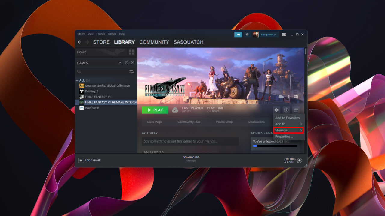 How to hide Steam games and profile activity - Android Authority