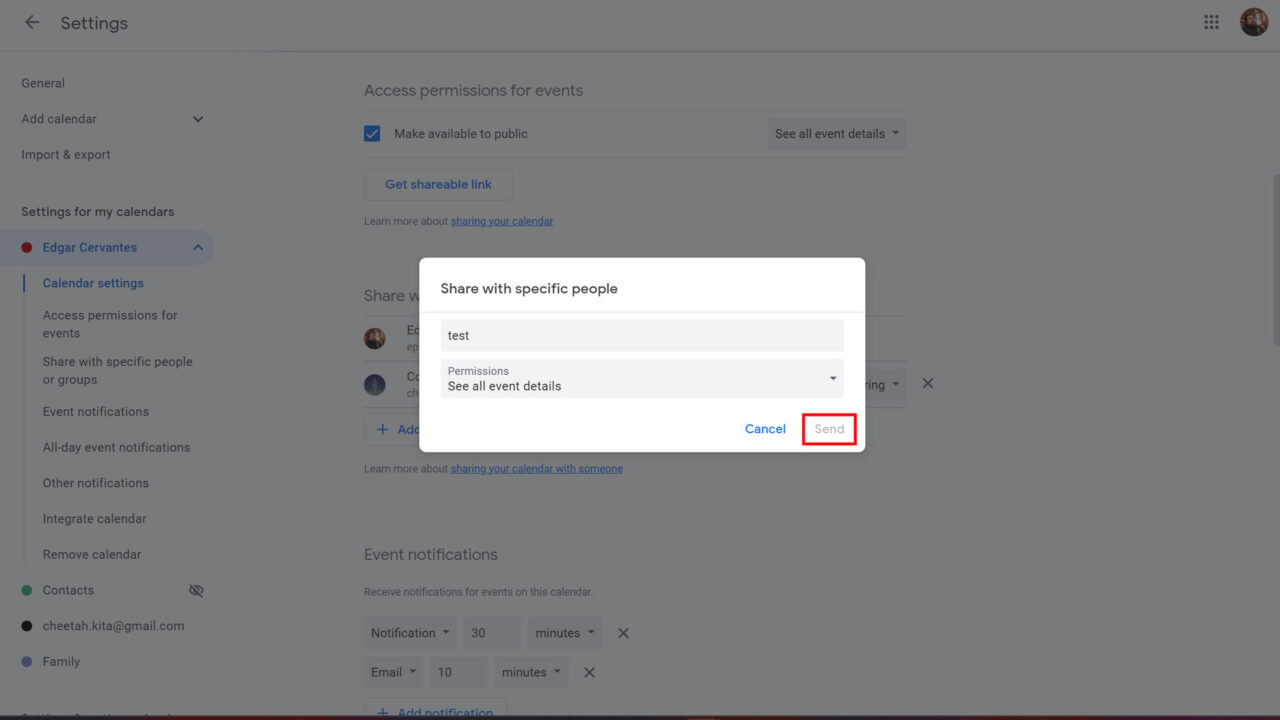 How to share a Google calendar: An easy guide - Android Authority