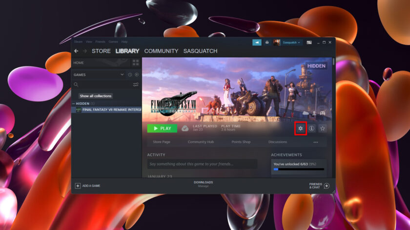 How to hide Steam games and profile activity - Android Authority