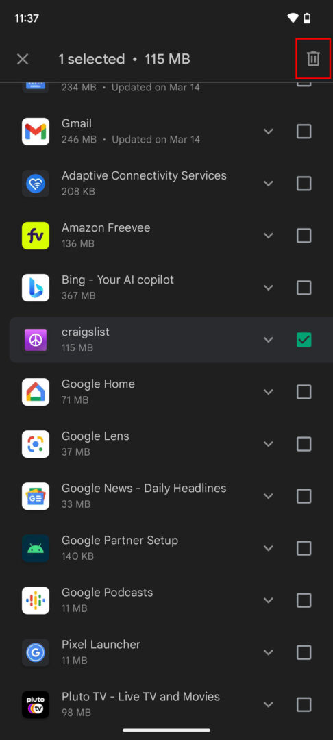 How to uninstall, delete, or disable apps on Android - Android Authority