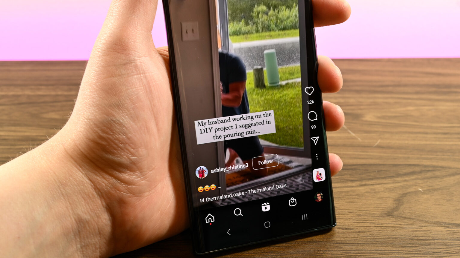 Why do Instagram videos get brighter? - Android Authority