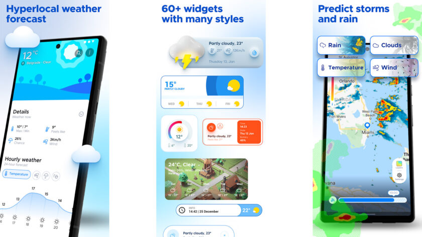 15 best weather apps and weather widgets for Android - Android Authority