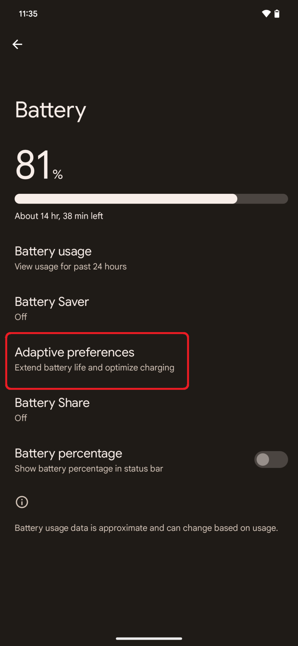 Android Adaptive Battery: Everything you need to know - Android Authority