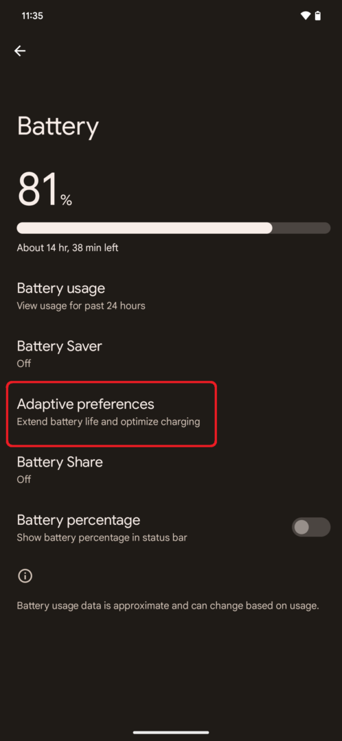 Android Adaptive Battery: Everything you need to know - Android Authority