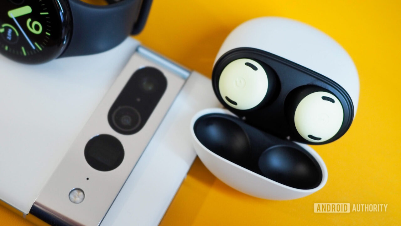 Pixel Buds Pro now have spatial audio with head-tracking support - Android Authority