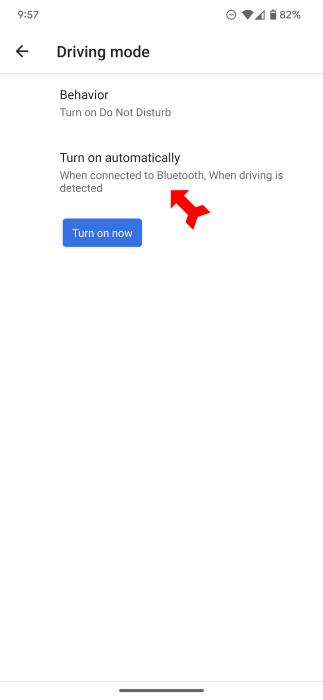 How to control Driving Mode on the Google Pixel - Android Authority