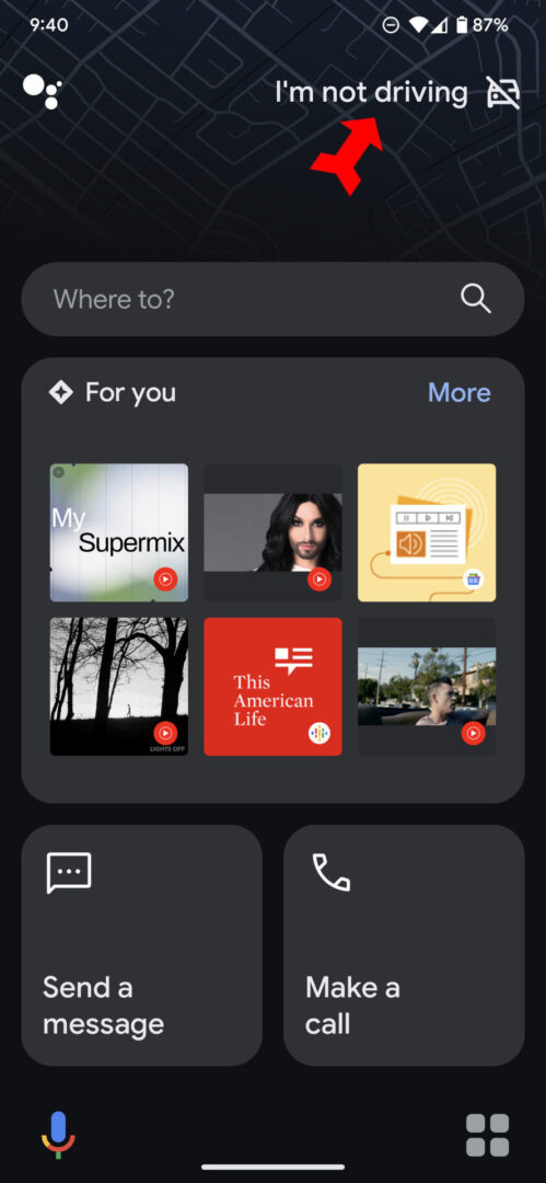 How to control Driving Mode on the Google Pixel - Android Authority