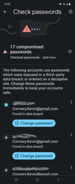 How to manage your saved passwords in Android - Android Authority