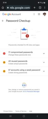 How to manage your saved passwords in Android - Android Authority