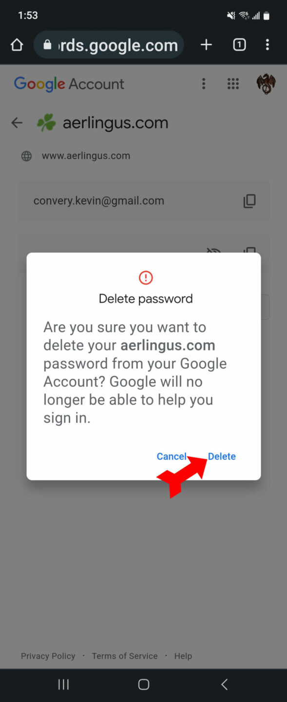 How to manage your saved passwords in Android - Android Authority