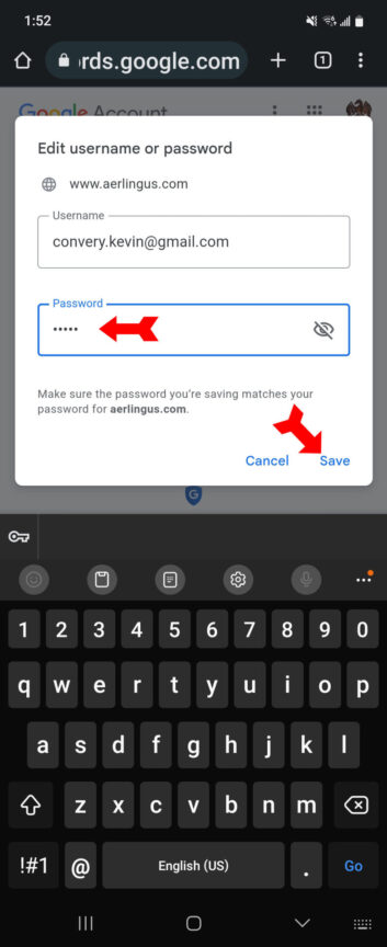 How to manage your saved passwords in Android - Android Authority
