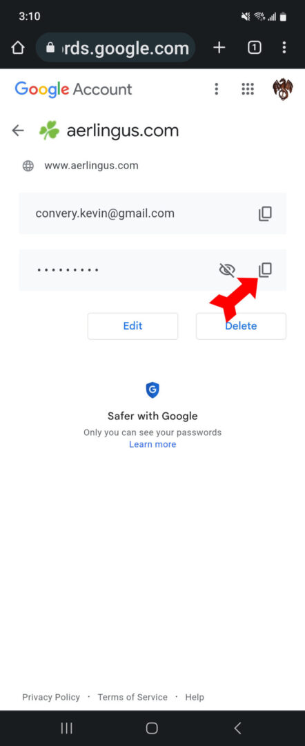 How to manage your saved passwords in Android - Android Authority