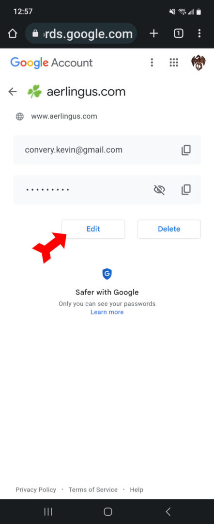 How to manage your saved passwords in Android - Android Authority