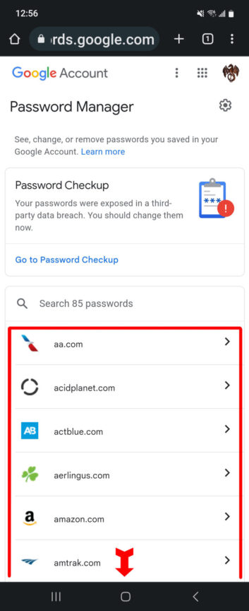 How to manage your saved passwords in Android - Android Authority