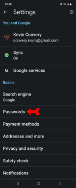 How to manage your saved passwords in Android - Android Authority
