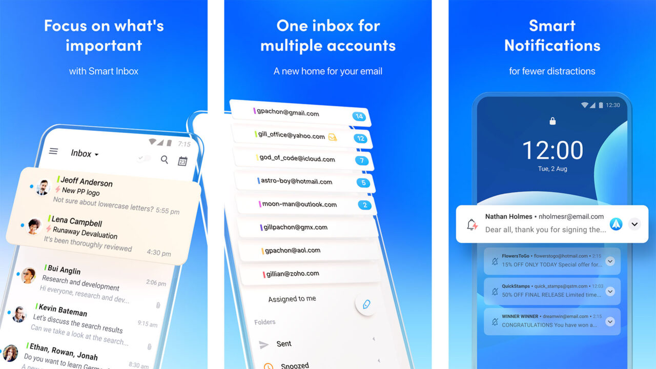 The best email apps for Android in 2025 - Android Authority