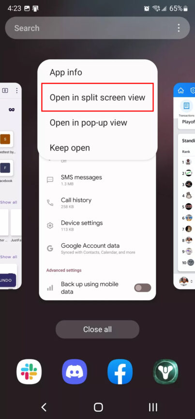 How to split screen on Samsung Devices - Android Authority