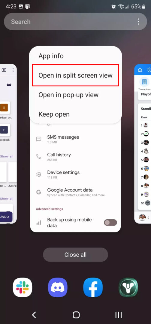 How to split screen on Samsung Devices - Android Authority