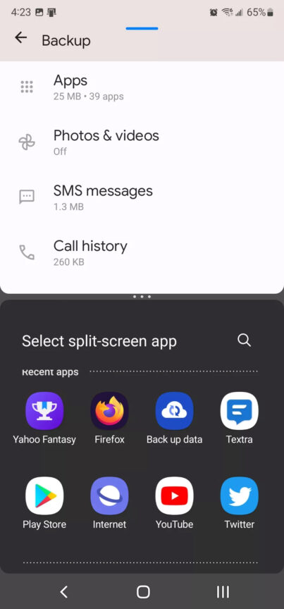 How to split screen on Samsung Devices - Android Authority