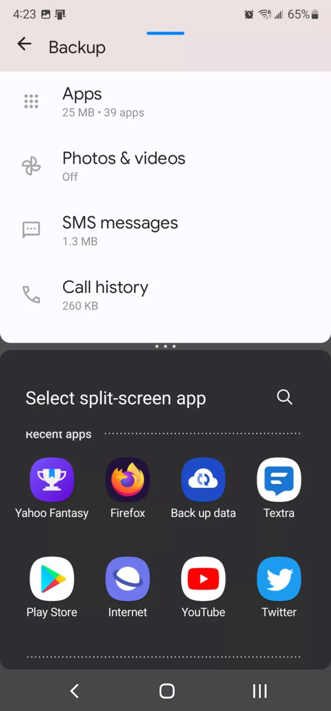 How to split screen on Samsung Devices - Android Authority