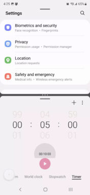 How to split screen on Samsung Devices - Android Authority