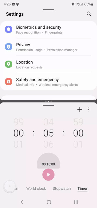 How to split screen on Samsung Devices - Android Authority
