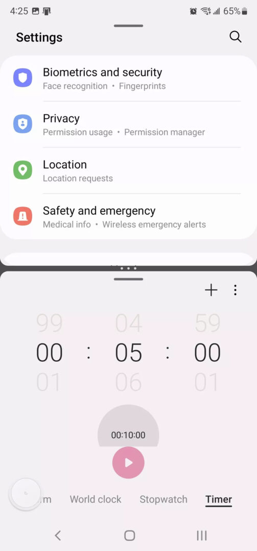 How to split screen on Samsung Devices - Android Authority