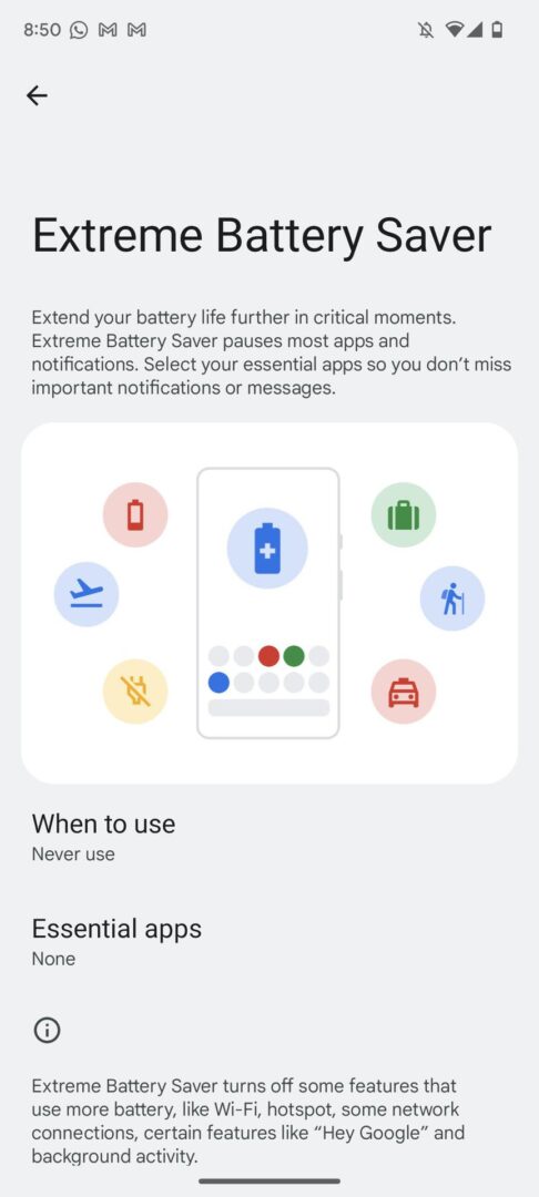 How to use Extreme Battery Saver mode on your Google Pixel