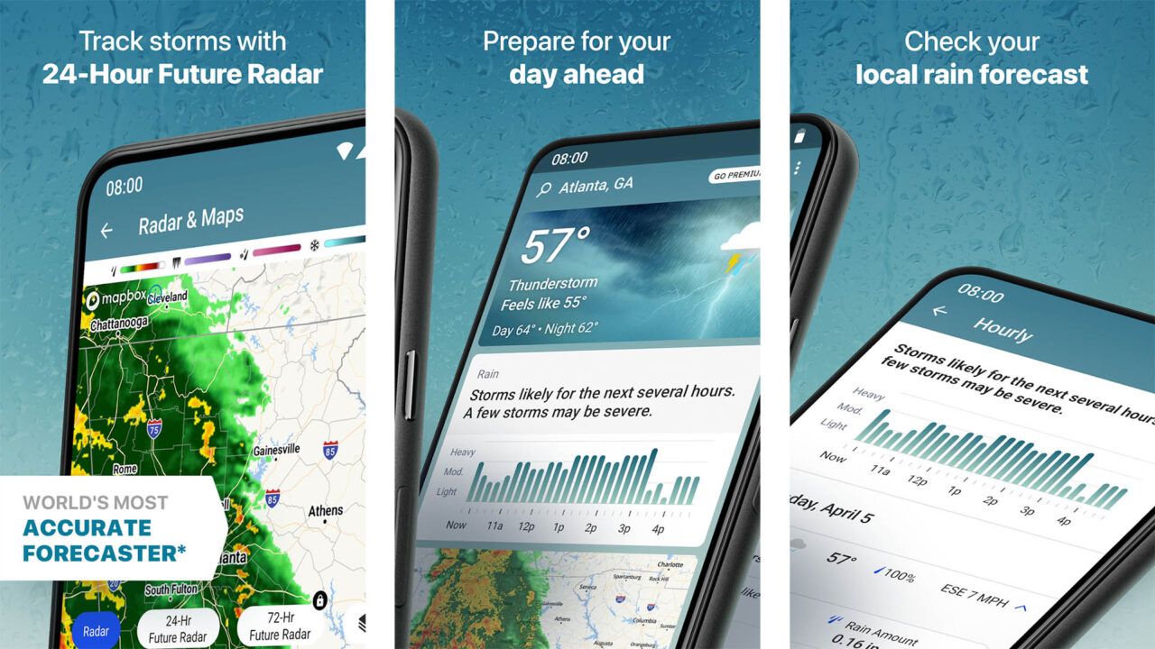 15 best weather apps and weather widgets for Android - Android Authority