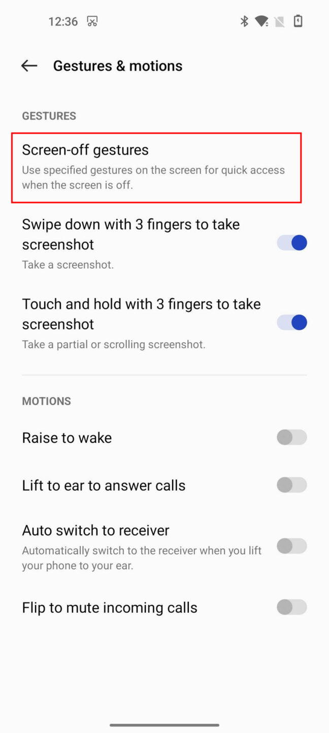 How to turn the flashlight on or off on Android - Android Authority