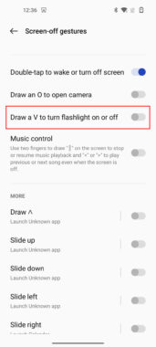 How to turn the flashlight on or off on Android - Android Authority
