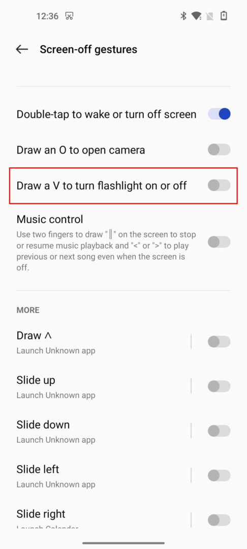 How to turn the flashlight on or off on Android - Android Authority