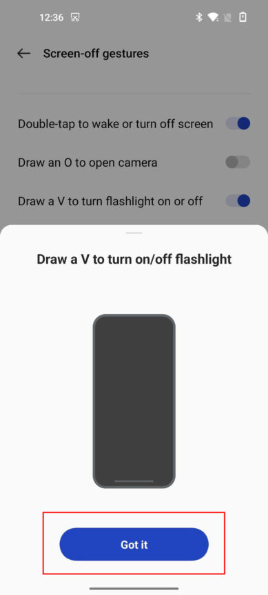 How to turn the flashlight on or off on Android - Android Authority