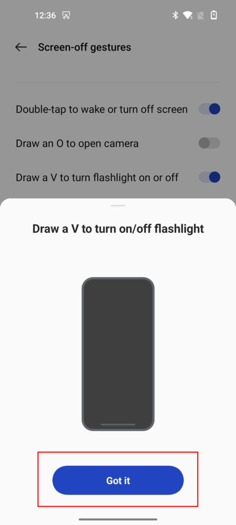 How to turn the flashlight on or off on Android - Android Authority