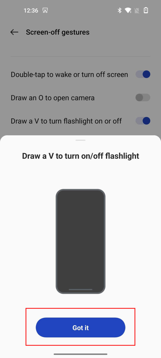 How to turn the flashlight on or off on Android - Android Authority