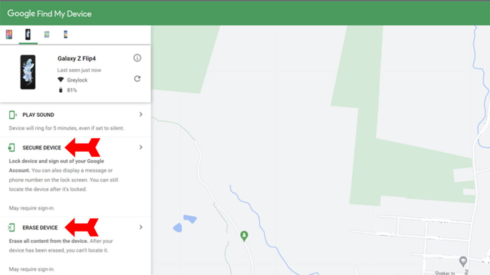 How to unlock an Android phone without a password - Android Authority