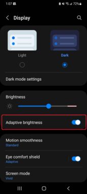 Adaptive Brightness: Everything you need to know - Android Authority