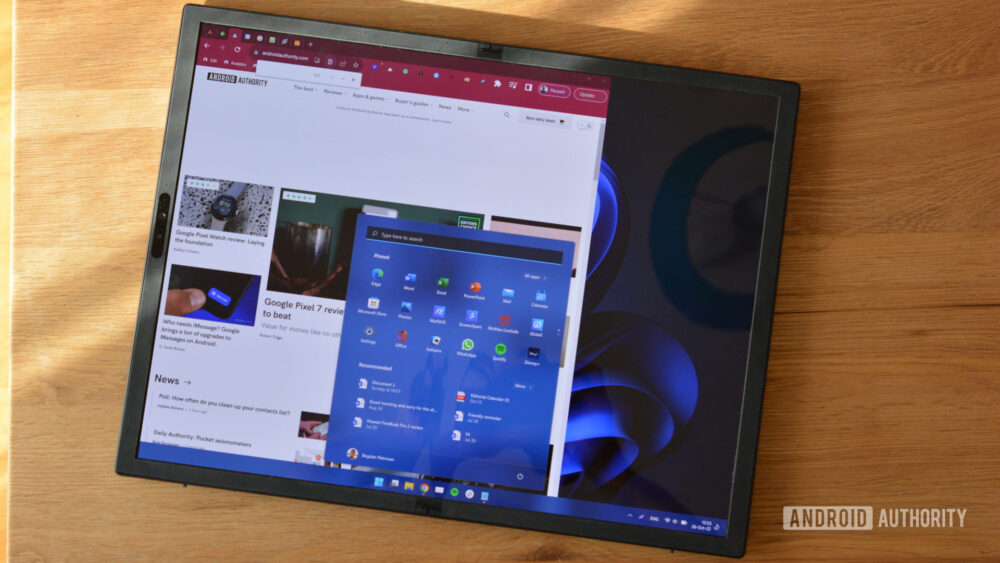 ASUS Zenbook 17 Fold review: The folding laptop concept has potential