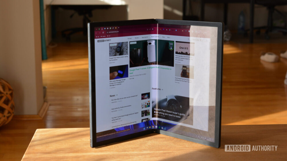 ASUS Zenbook 17 Fold review: The folding laptop concept has potential