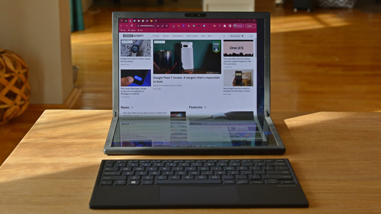 Asus Zenbook 17 Fold review: The folding laptop concept has potential