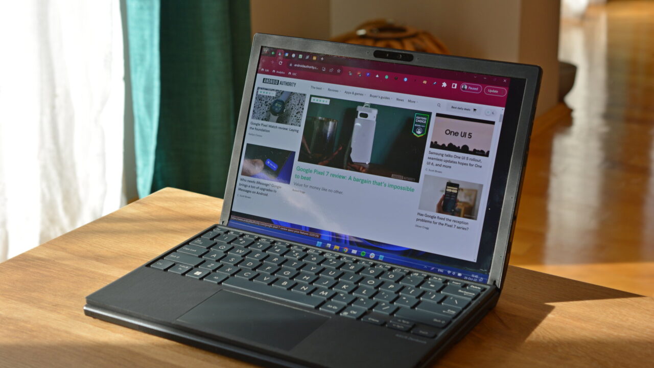 Asus Zenbook 17 Fold review: The folding laptop concept has potential