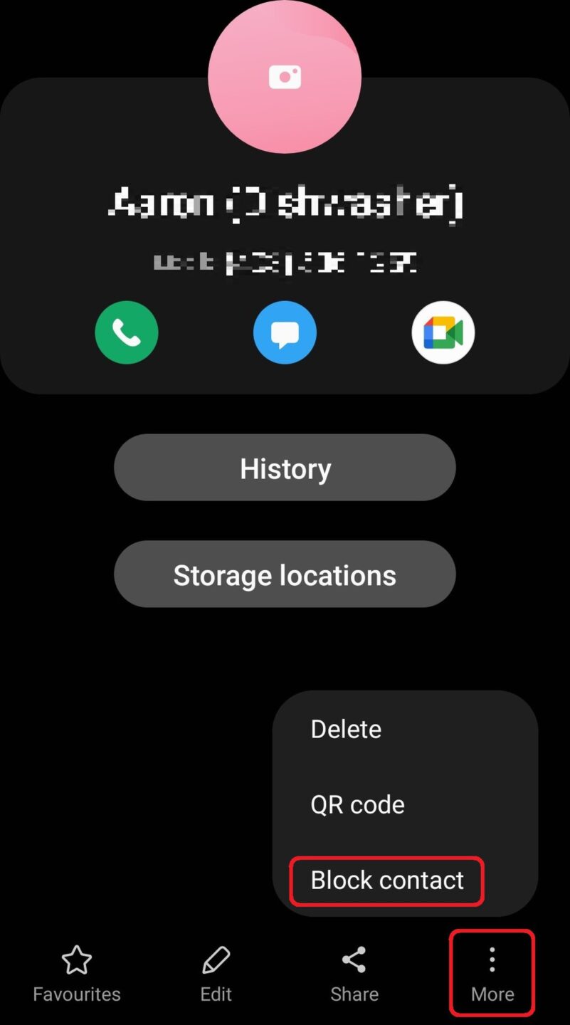How to block text messages on any Samsung phone - Android Authority