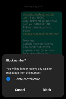 How to block text messages on any Samsung phone - Android Authority