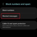 How to block text messages on any Samsung phone - Android Authority